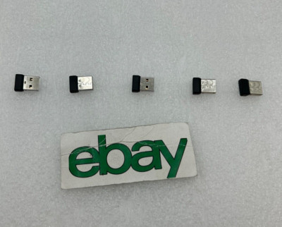 LOT of 5 Genuine Logitech Non-Unifying Nano Receiver USB Nano Dongle (C ...