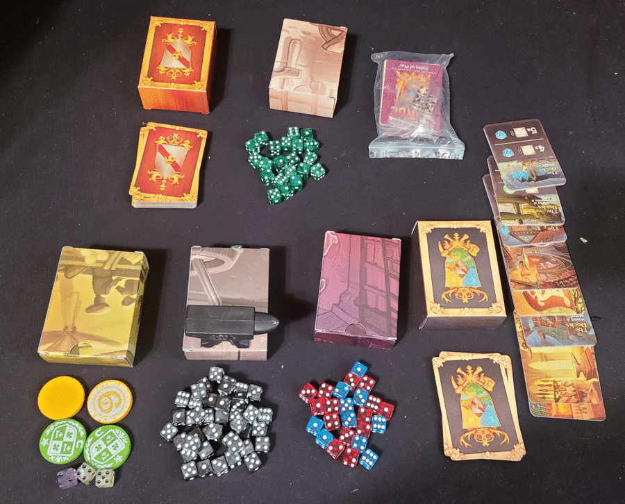 2014 Kings Forge Fantasy Themed Board Game Salute Games Complete | eBay