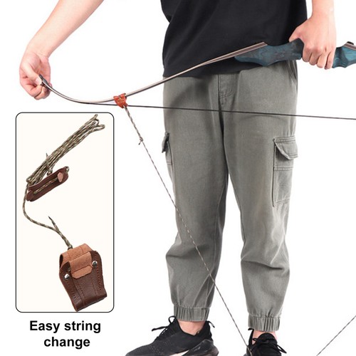 Winding Rope Upper Bow String Protective Durable Hunting Bowstring Tool ...