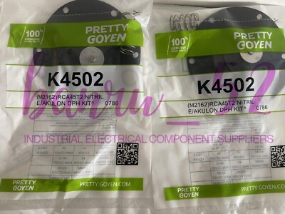 1PCS NEW GOYEN K4502 M2162 pulse valve diaphragm repair kit | eBay