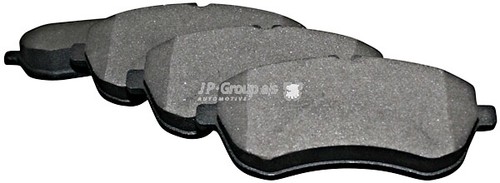 Front Axle Disc Brake Pad Set Fits MERCEDES W212 W207 W204 S204 ...