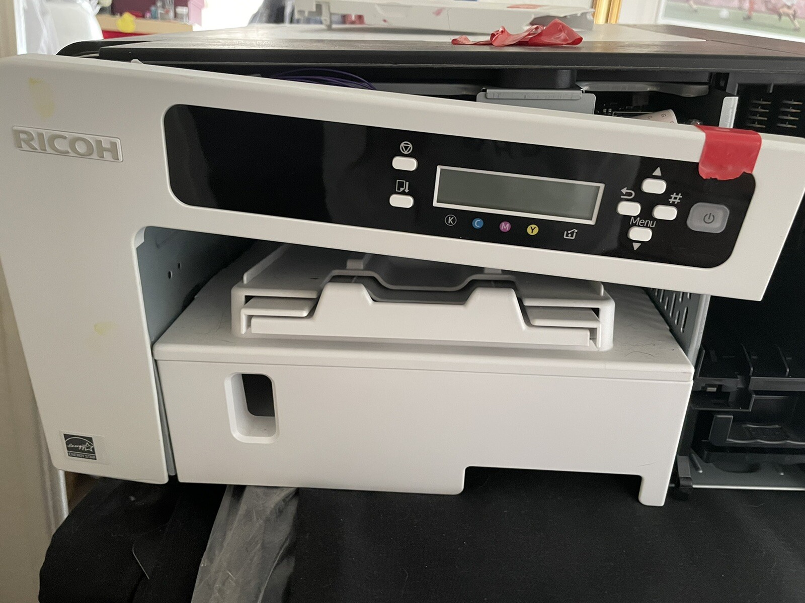 Ricoh Aficio SG3110dn 3110dn SG 2100n Sublimation Printer heat press ...