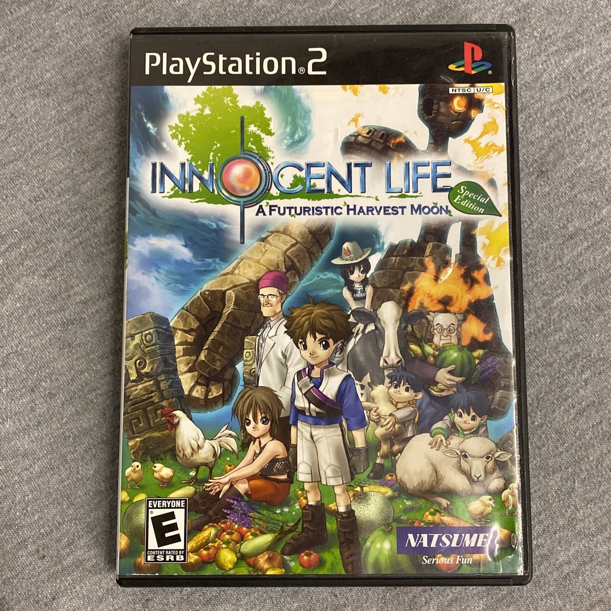 Harvest Moon Ps2 YESASIA: Harvest Moon Oh! Wonderful Life (First Press