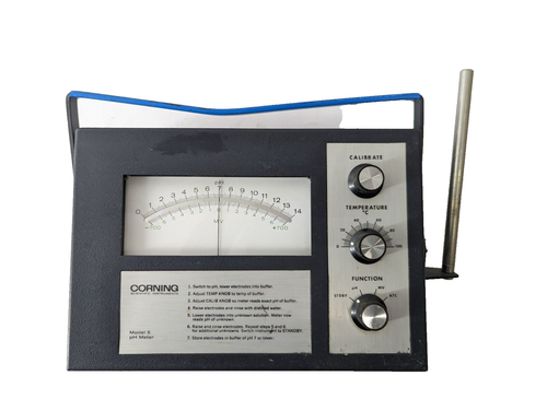Vintage Corning Model 5 pH Meter | eBay