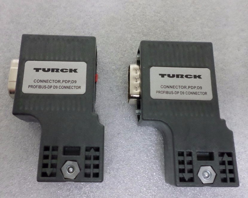 TURCK Profibus-DP D9 Connector LOT OF 2 | eBay
