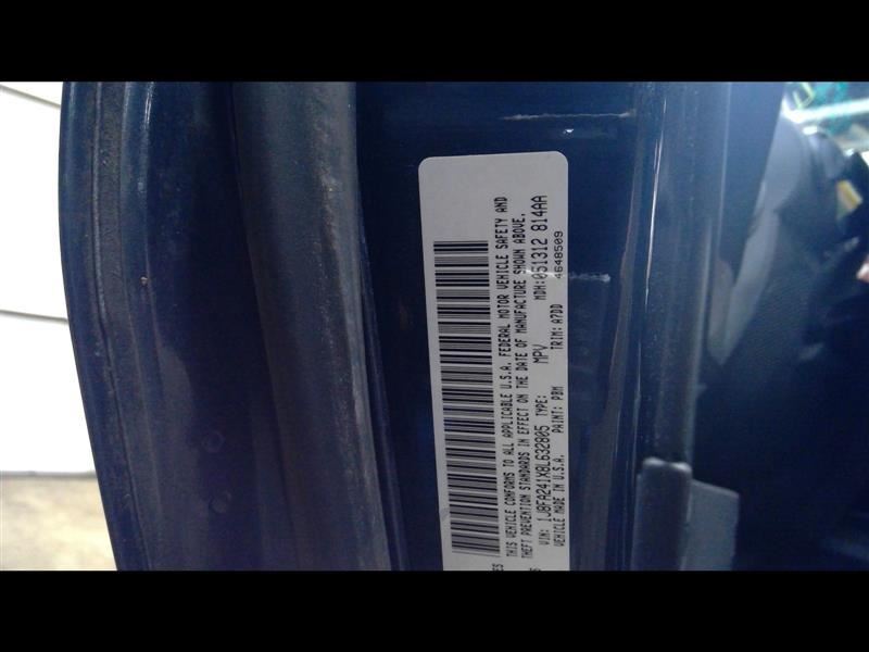 Windshield Frame Blue Paint Code PBM Fits 07-13 WRANGLER 798797 | eBay