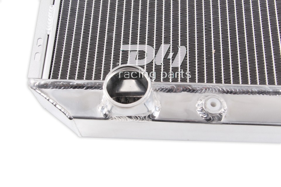 3 Row Radiator For 67-70 Ford Mustang 68-69 Torino/63-69 Fairlane ...