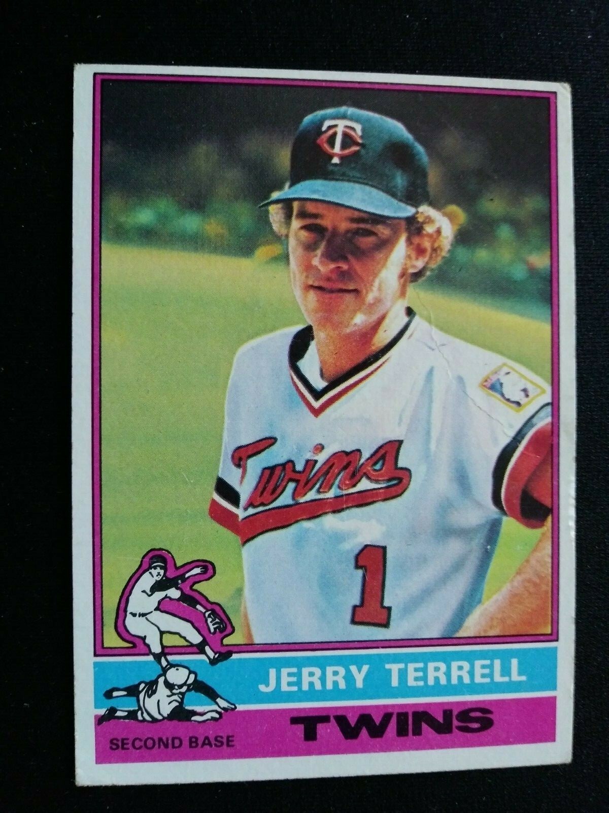 1976 Topps Baseball Card # 159 Jerry Terrell - Minnesota Twins | eBay