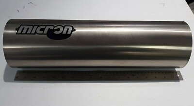 Micron Exhaust Logo