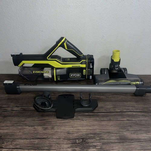 RYOBI ONE+ 18V Cordless Stick Vacuum Cleaner (BARE TOOL) P718 Read ...