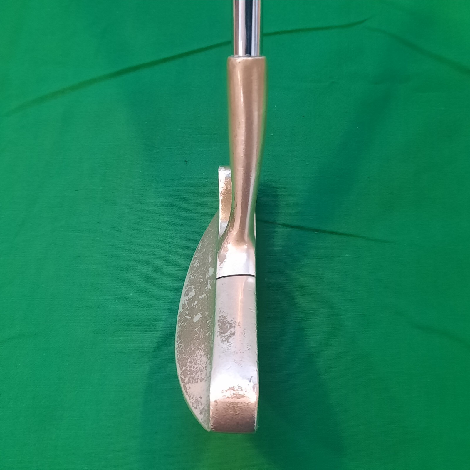 Vintage N-Line Brass Blade Putter 32.5 RH | eBay