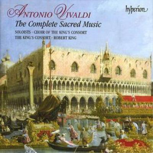 Antonio Vivaldi Antonio Vivaldi - The Complete Sacred Music (CD) Box ...