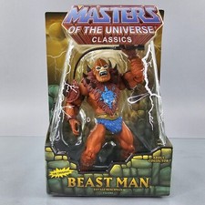Masters of the Universe Mattel Classics Beast Man (Red)