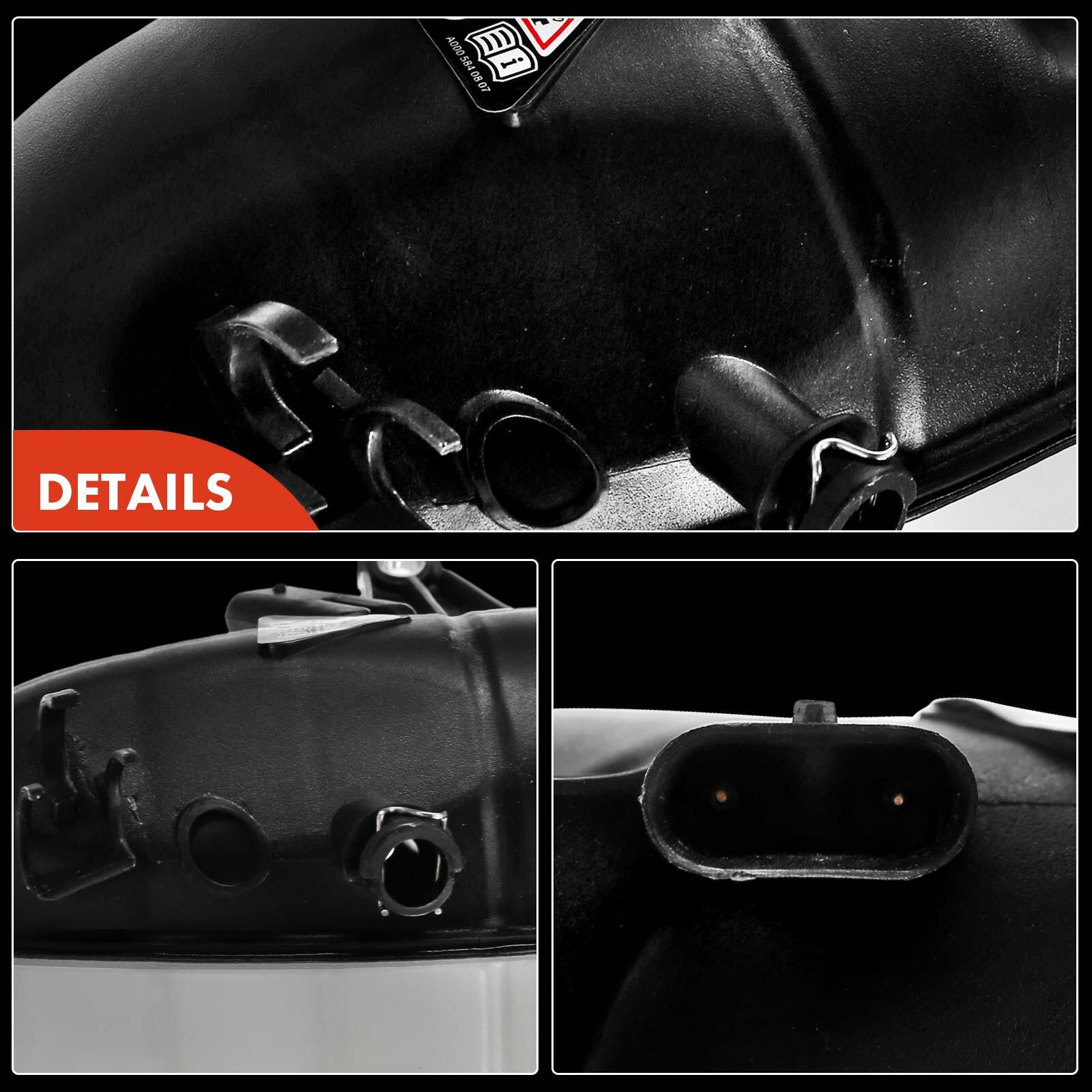 Coolant Expansion Tank w/o Cap for Mercedes-Benz W222 S550e 2015-2017 ...