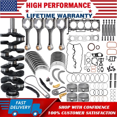 Engine Rebuild Overhaul Kit For Hyundai Sonata Santa Fe Kia Optima ...