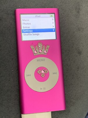 Apple iPod nano 2nd Generation Pink (4 GB) 885909110117| eBay