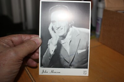 JOHN HANSON - 1960's SINGER / ACTOR - PHILIPS RECORDS PROMO PHOTO ...