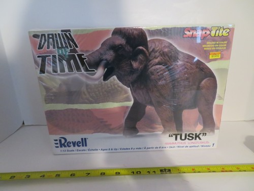 Revell Dawn of Time Tusk Snap Tite Model Kit 2007 MISB Sealed | eBay