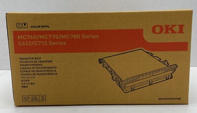 Okidata OKI OEM 45381101 Transfer Belt MC760 MC770 MC780 C612 C712 | eBay
