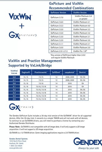 Gendex VixWin Imaging Software - DENTAL IMAGING *Latest Version* | eBay
