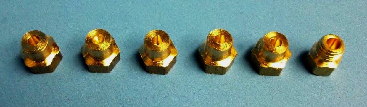 DACOR PROPANE (LP) CONVERSION KIT FOR ER48DSCH/NG - RANGE (12 ORIFICES ...