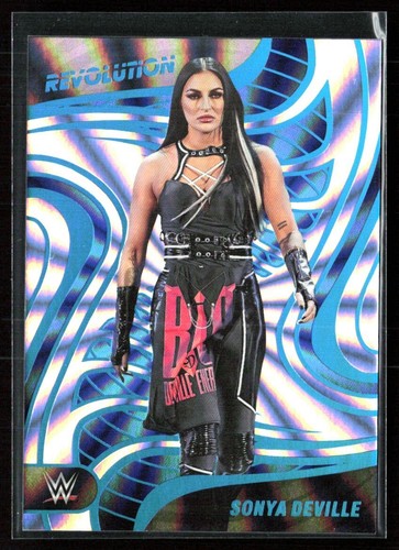 Sonya Deville 2023 Panini Revolution WWE Sunburst /99 #14 | eBay