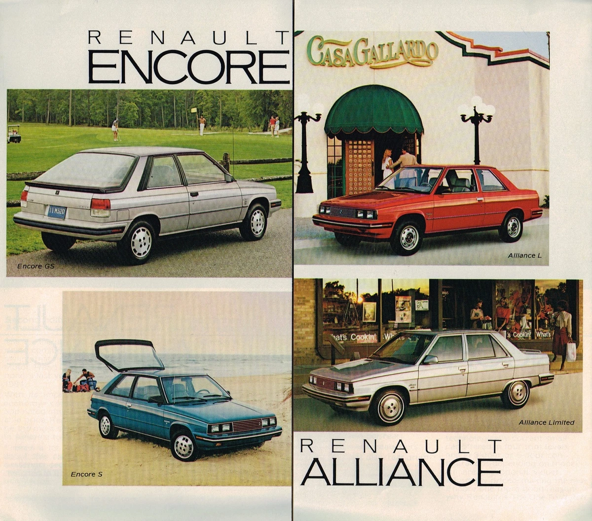 1984 Renault Alliance