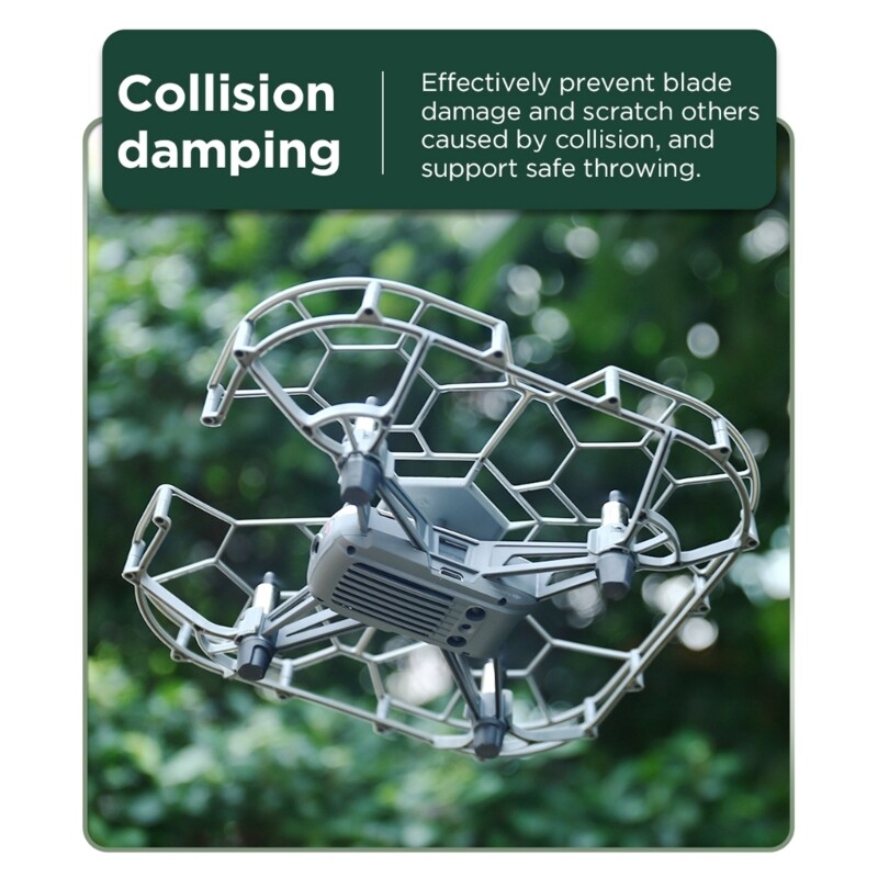 Propeller Guard Fully Enclosed Propeller Protection- Cage for Tello | eBay