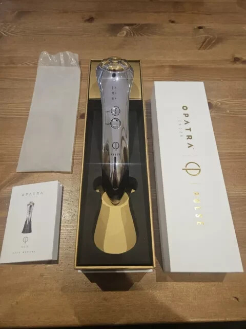 Genuine Opatra London EMS Sonic LED Face Device Opatra PULSE lifetime ...