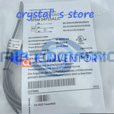 1PCS New Baumer Sensors IFRM04P15A1/L IFRM 04P15A1/L IFRM 04P15A1/L | eBay