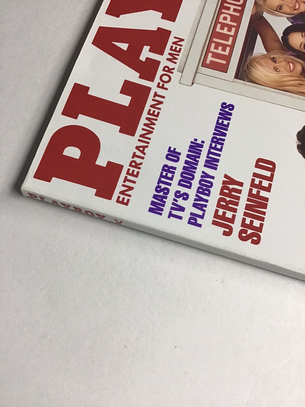 VINTAGE 1993 PLAYBOY OCTOBER JERRY SEINFELD WITH GIRLS OF THE PAC 10 VF ...