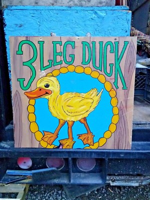 FREAK Show,SIDESHOW SIGN,CIRCUS,Wood,HAND PAINTED,Oddity,Advertising ...