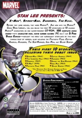 Book Library Vol. 1 Marvel Comic Book Library Vol. 1 | eBay