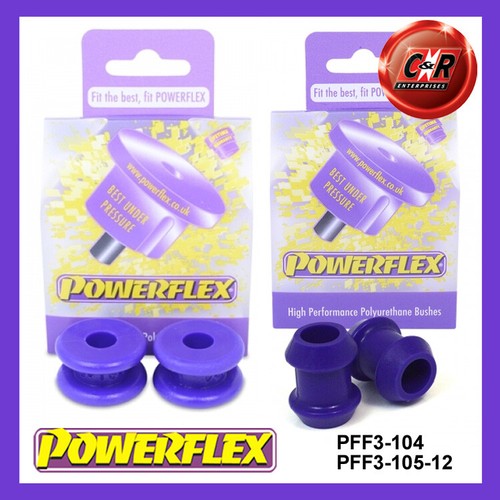 Powerflex FrOuter ARB Mounts 12mm For Audi Quattro (80-91 PFF3-104 ...