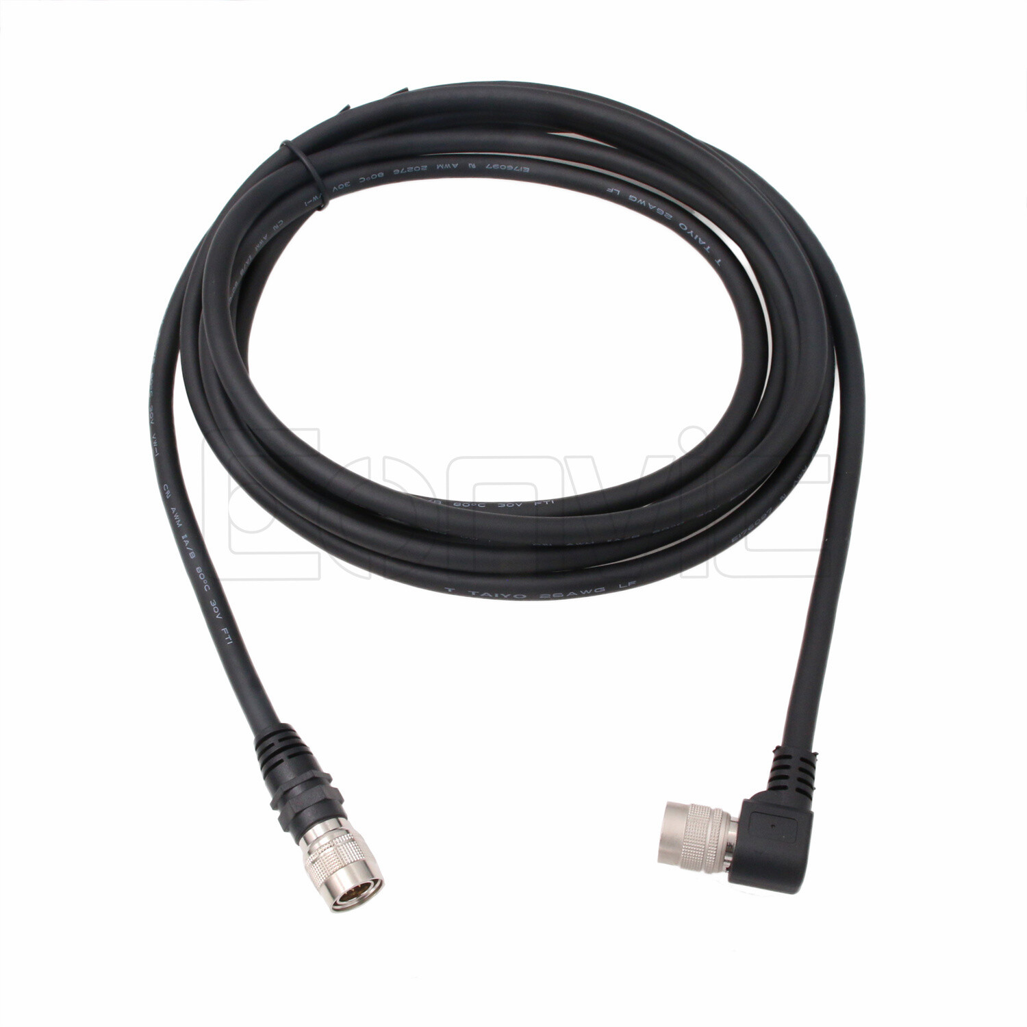 Sony CCD Camera CCU DXC-950 XC-999 Cable Right Angle 12 Pin Hirose CCXC ...