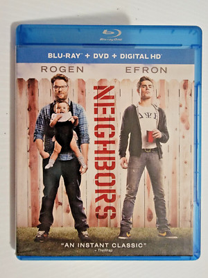 Neighbors (Blu-ray/DVD, 2014) 2-Disc Set Seth Rogan | eBay