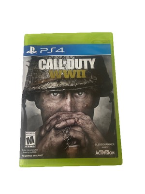 Call of Duty: WWII Sony PlayStation 4, PS4 War Games WW2 PS4 | eBay