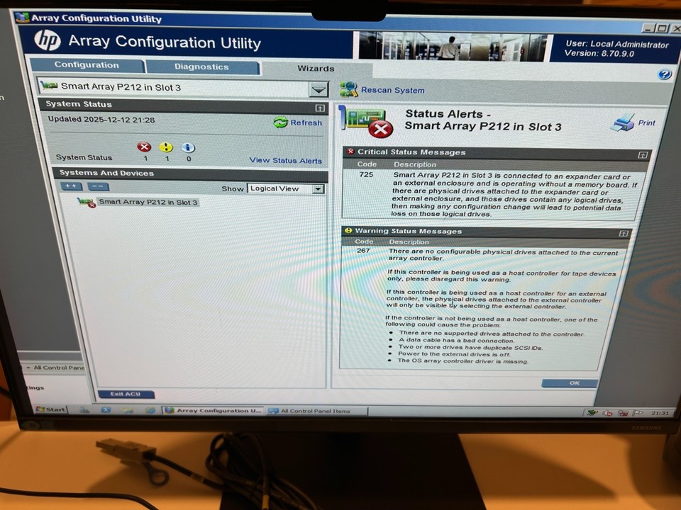 HP Proliant DL380 G7 gen7 plust storage array | eBay UK