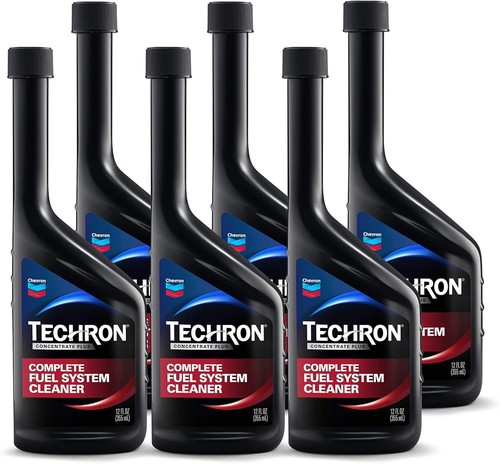 Chevron 67740-CASE Techron Concentrate Plus Fuel System Cleaner (Pack ...