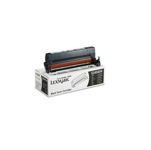 Original Lexmark toner black 12A1454 Optra Color 1200 orig | eBay