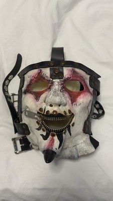 Slipknot Jim Root Self Titled Jester Mask Rotting White Ozzfest #4 ...