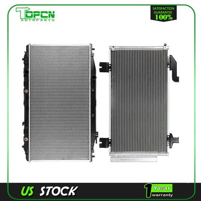 Fits 2010-2014 Acura TSX Replacement Radiator & Condenser Assembly | eBay