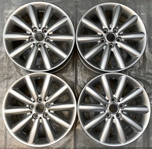4 Orig MINI Alufelge Cosmos Spoke 499 7Jx17 ET54 6855108 F55 F56 F57 ...