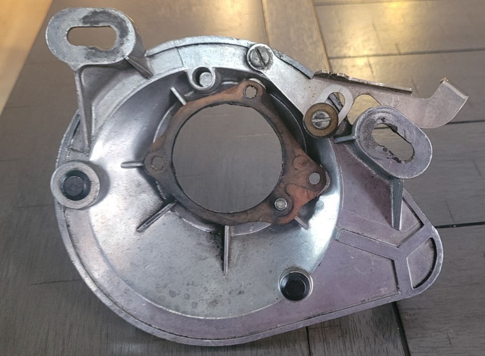 S&S Cycle Air Cleaner Backing Plate Tear Drop Harley Sportster SS Super ...