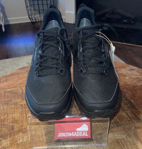 NEW Adidas HP7395 Men's Terrex AX4 Gore-tex Hiking Shoes, Black/Grey ...