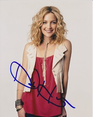 KATE HUDSON Signed 8x10 Photo w/ Hologram COA | eBay