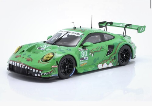 Ixo 2023 Porsche 911 992 GT3 R Rexy Team AO #80 IMSA USA GTD 12hr ...