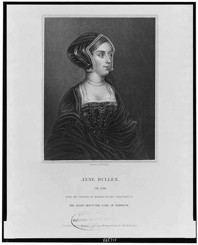 Anne Bullen,Anne Boleyn,1507-1536,Queen Consort of Henry VIII,King of ...