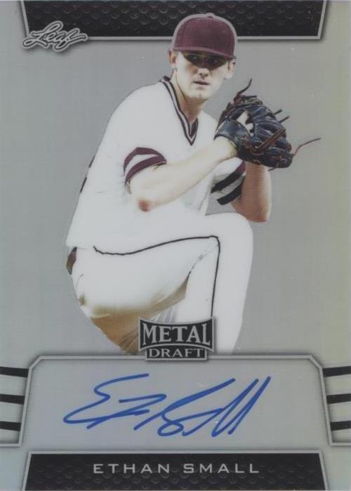 2019 Leaf Metal Draft - Ethan Small #BA-ES1 /50 (AU, RC) for sale ...