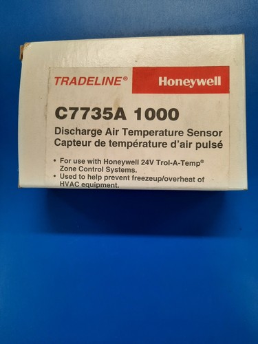 HONEYWELL - C7735A1000 - DISCHARGE AIR TEMPERATURE SENSOR | eBay
